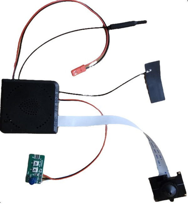 4G DIY Surveillance Camera